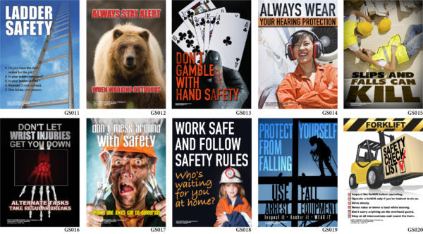 General Safety Poster Pack 2 – Smart Workplace