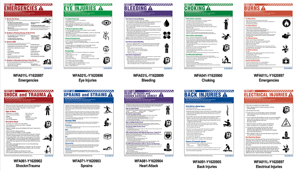 Workplace First Aid Poster Pack – Smart Workplace