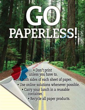 Environmental Awareness Posters - Smart Workplace