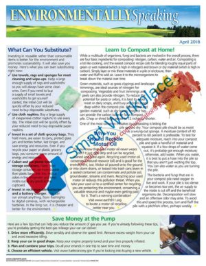 Environmental Awareness Posters - Smart Workplace