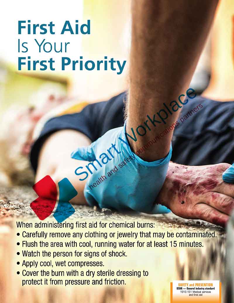 Occupational Safety and Health Posters - Smart Workplace