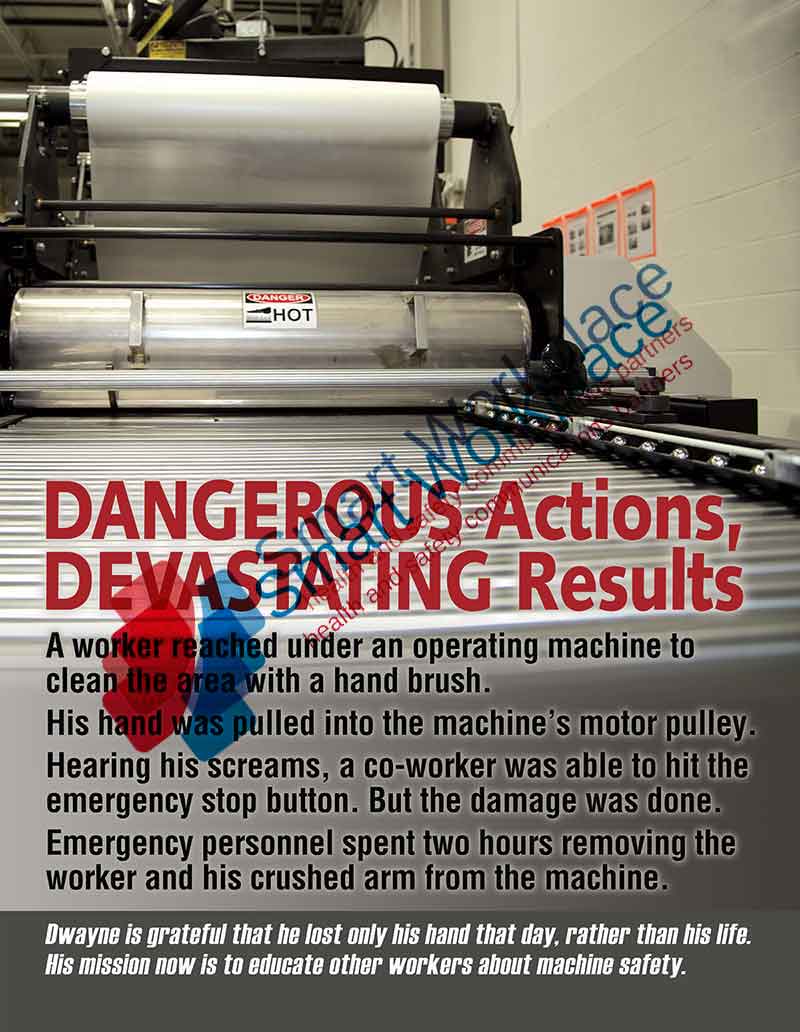 Personal Consequences Posters - Smart Workplace