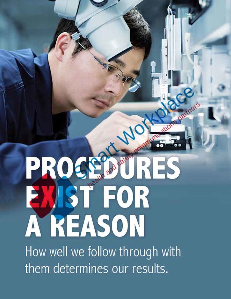 Quality Assurance Posters - Smart Workplace