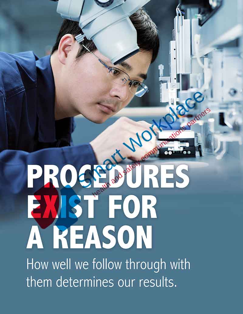 Quality Assurance Posters - Smart Workplace