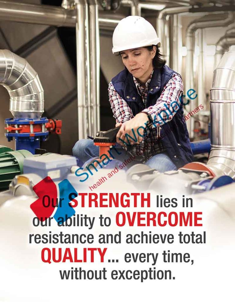Quality Assurance Posters - Smart Workplace