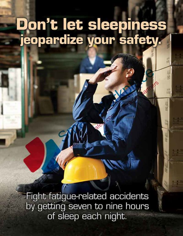 Safe Attitude Posters - Smart Workplace