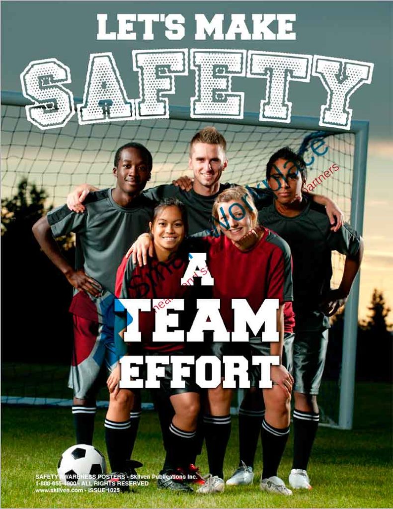 General Safety Awareness Poster Pack #1 - Smart Workplace