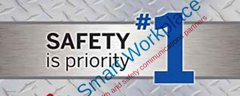 Safety Priority - 10x4 Safety Banner - Smart Workplace