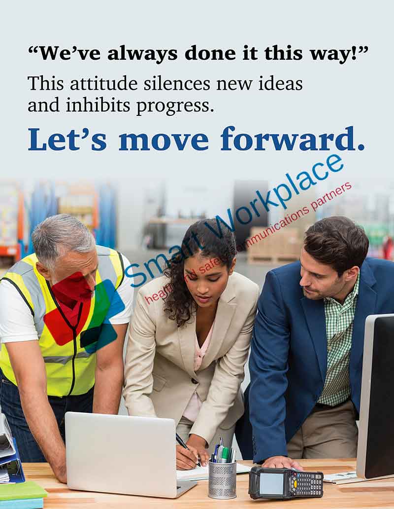 Challenge Posters - Smart Workplace